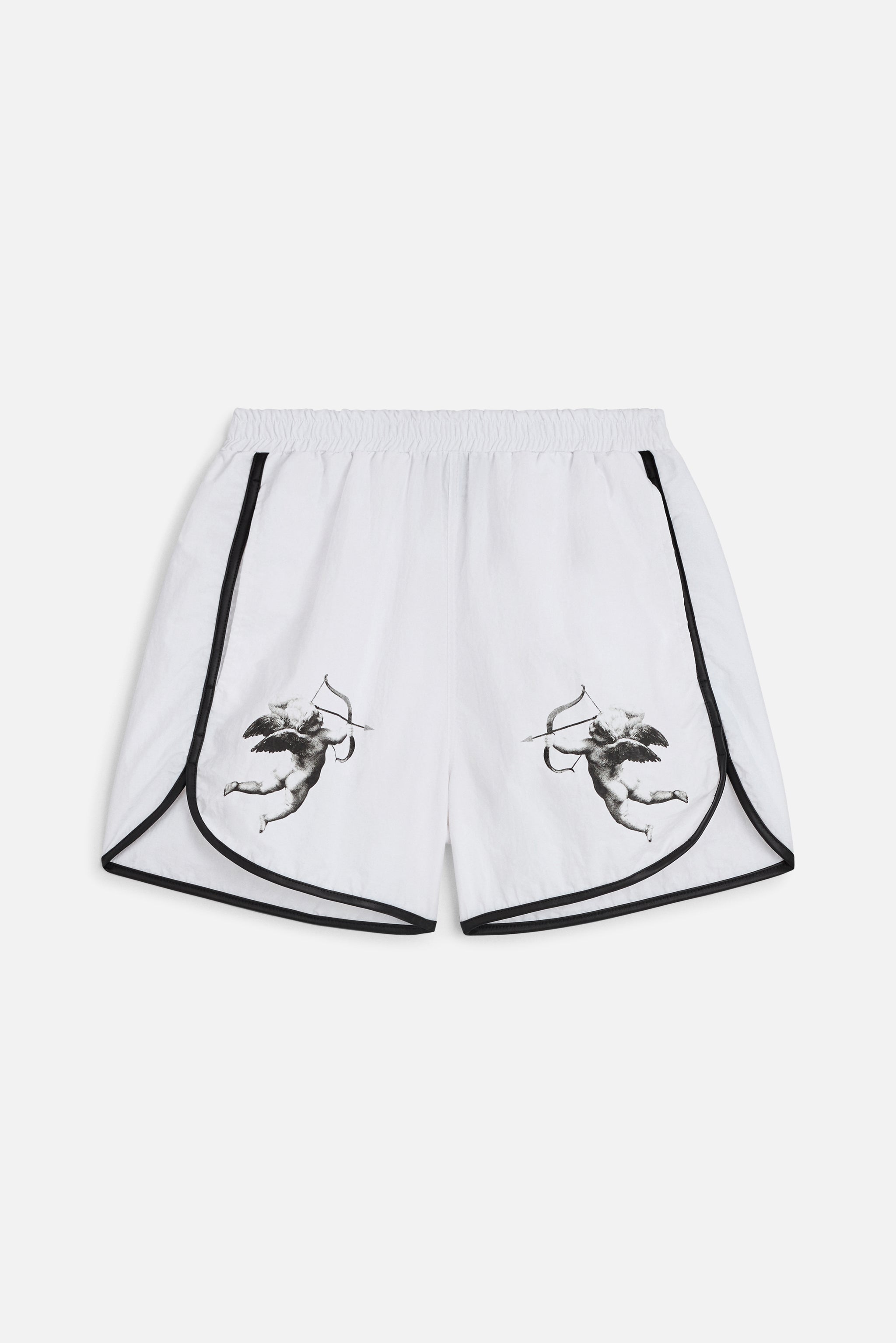 Double Cupid Shorts White | Fiorucci Official Online Store