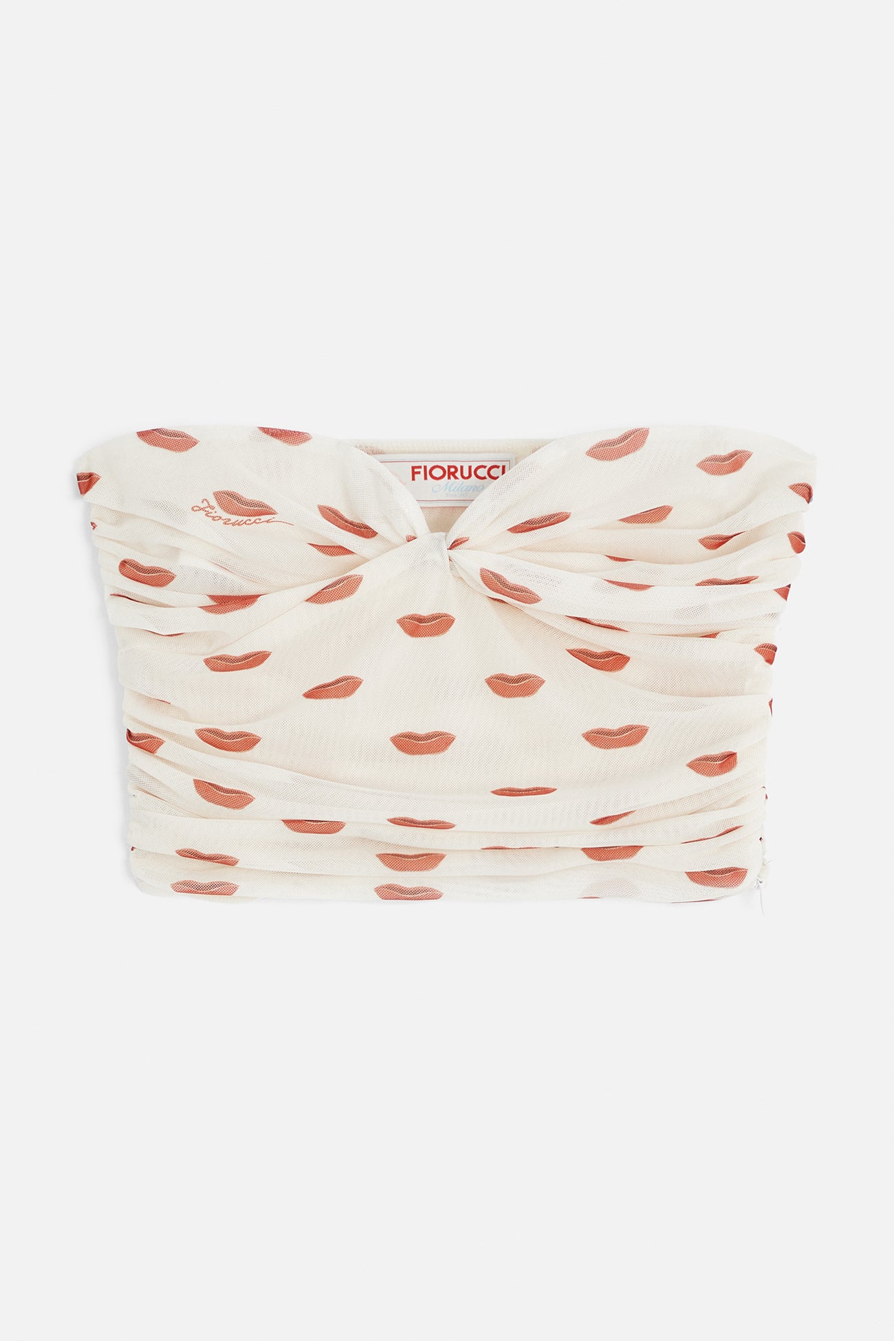 Lips Bandeau Top
